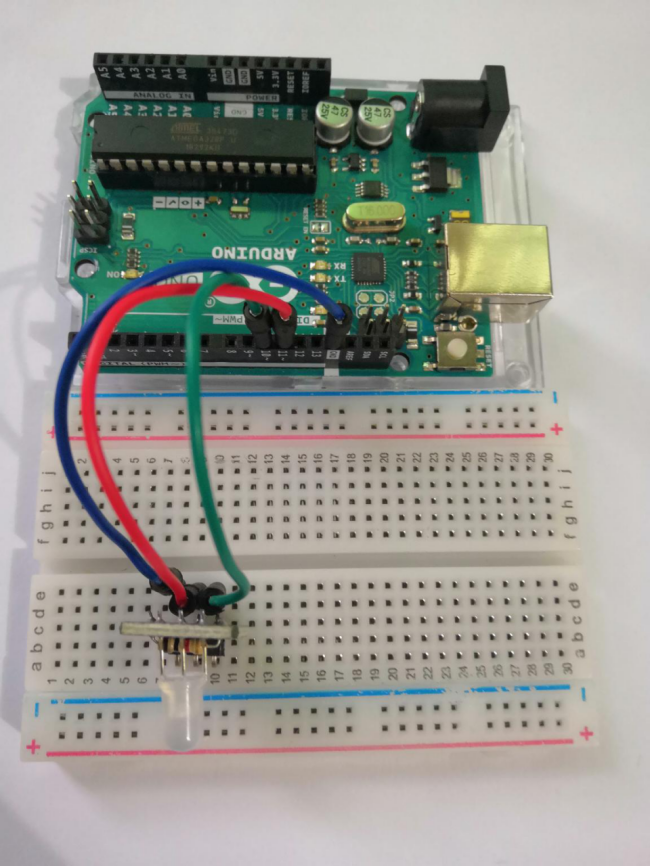 Arduino小白学习记录：双色LED灯实验_双色led项目源码-CSDN博客
