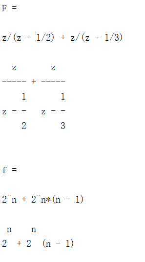 MATLAB：Z变换 相关知识学习简记_iztrans得到的是什么-CSDN博客