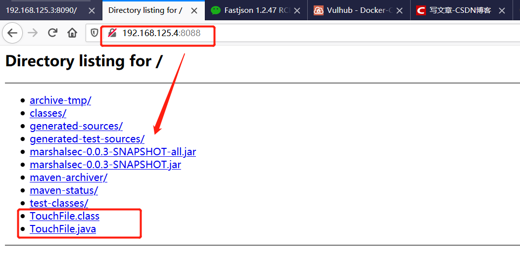 渗透测试-Fastjson 1.2.47 RCE漏洞复现_已经编译好的marshalsec-CSDN博客