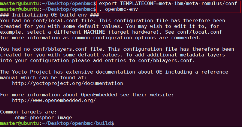 OpenBmc开发3：编译镜像_master-CSDN博客_openbmc编译