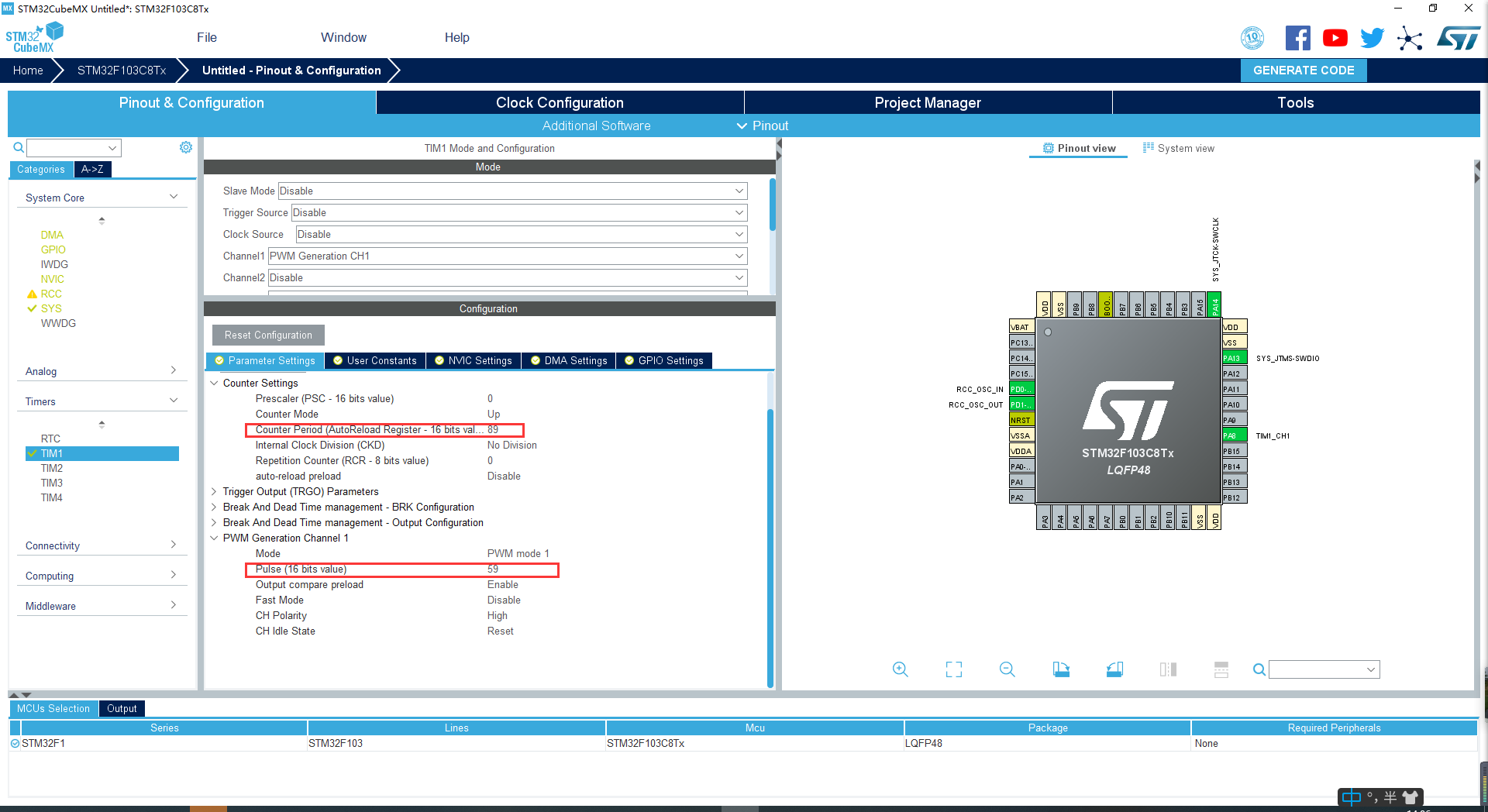 ws2812 程序设计与应用（1）DMA 控制 PWM 占空比原理及实现（STM32）_dma pwm 长度限制-CSDN博客