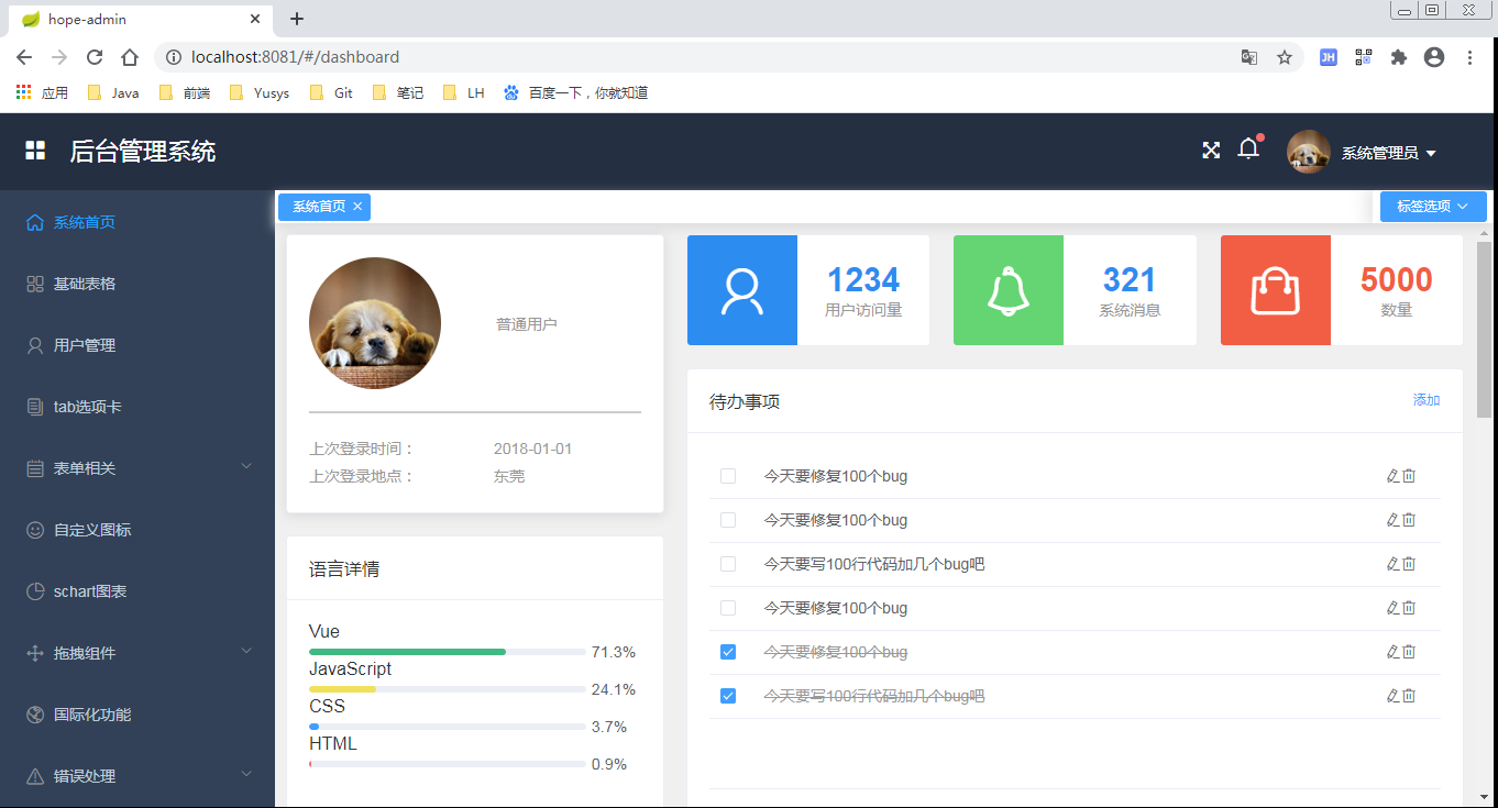 SpringBoot+vue+shiro前后端分离开发整合部署详解_分离开发,整合部署-CSDN博客