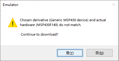 MSP430系列单片机如何使用 IAR V7.12.1版本进行烧录_iar烧录到msp430的步骤-CSDN博客