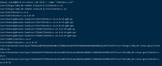 解决报错‘version `GLIBCXX_3.4.20‘ not found’_version glibcxx not found-CSDN博客