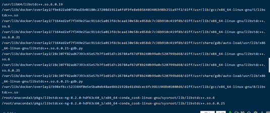 解决报错‘version `GLIBCXX_3.4.20‘ not found’_version glibcxx not found-CSDN博客