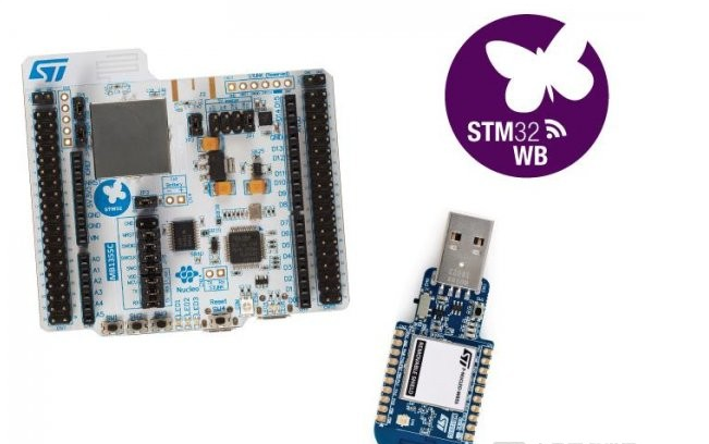 关于STM32WB55一些测评评价_stm32wb55 nucleo pack-CSDN博客