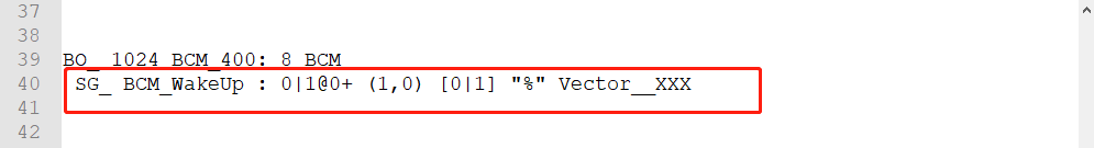 DBC转Excel；DBC转位定义；Excel转DBC；Excel转位定义；MatrixCreat（三）之DBC文件详解_通过工具matrixcreat生成dbc-CSDN博客