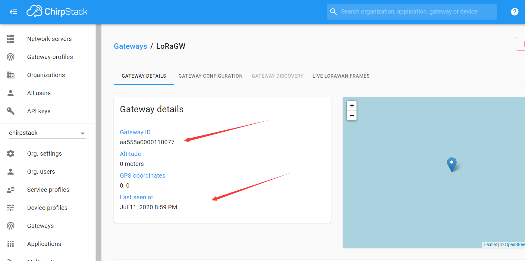 ChirpStack应用服务器的使用_chirpstack接收数据回调-CSDN博客