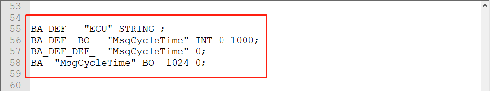 DBC转Excel；DBC转位定义；Excel转DBC；Excel转位定义；MatrixCreat（三）之DBC文件详解_通过工具matrixcreat生成dbc-CSDN博客