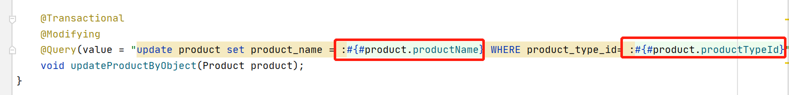 记录使用jpa中 Query注解传对象参数时候遇到的坑 Jpa Query 给对象属性赋值 Csdn博客