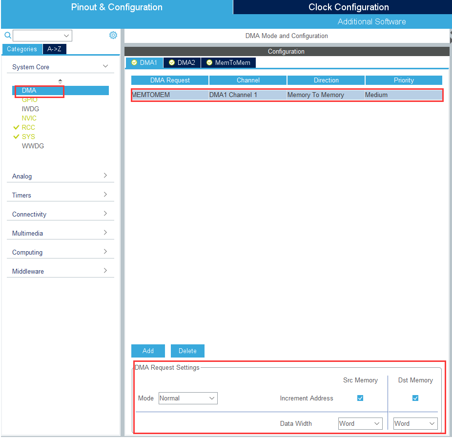 STM32 HAL库学习（五）：DMA_hal dma-CSDN博客