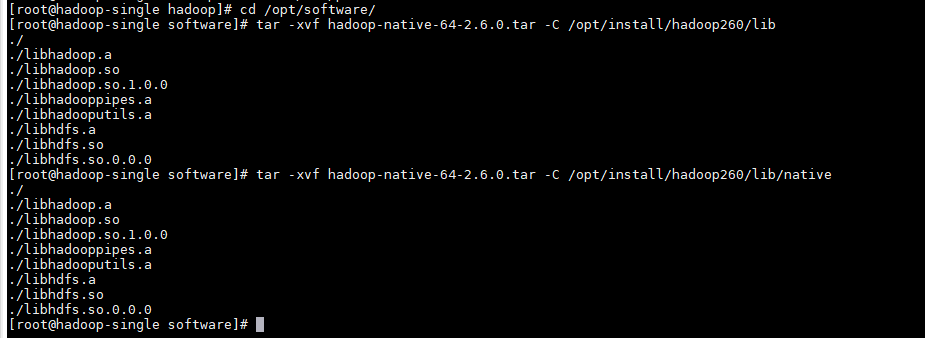 搭建hadoop单机环境（伪分布式）--就是这么简单_hadoop.proxyuser.root.hosts-CSDN博客