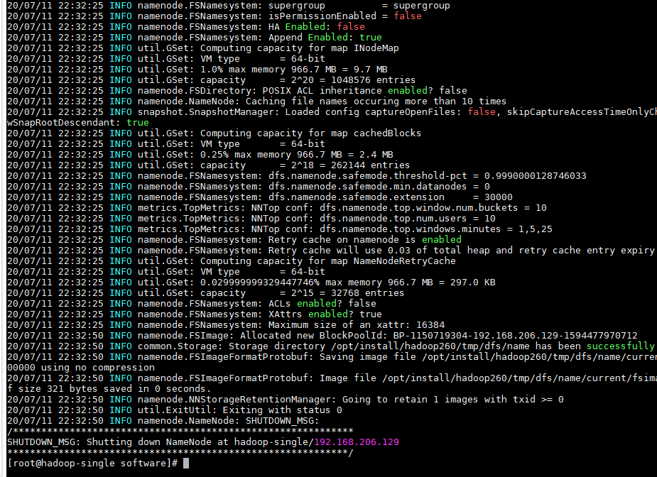 搭建hadoop单机环境（伪分布式）--就是这么简单_hadoop.proxyuser.root.hosts-CSDN博客