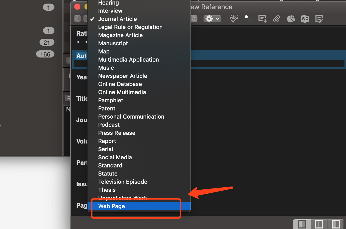 ENDNOTE X9 mac版 插入网页类参考文献_endnotemac网页-CSDN博客