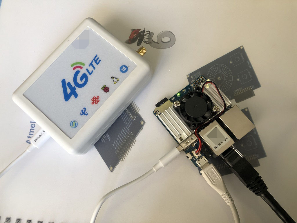 EC20 4G LTE模块在FriendlyElec友善电子的R2S软路由(运行FriendlyWrt)上的应用演示-CSDN博客