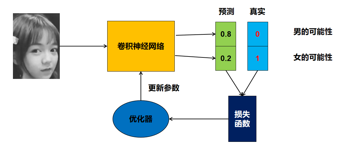 Python Opencv入门 动手实现人脸性别识别 Python Opencv 根据人脸判断性别 Csdn博客