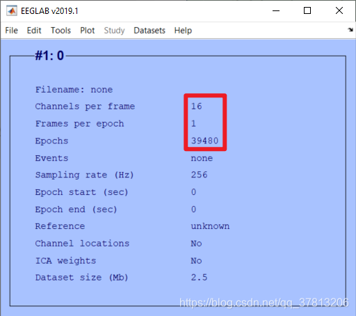 解决eeglab无法读取mat文件(读取mat文件报错cannot Read Mat File,eeglab Error In Function Popeditset)at Line