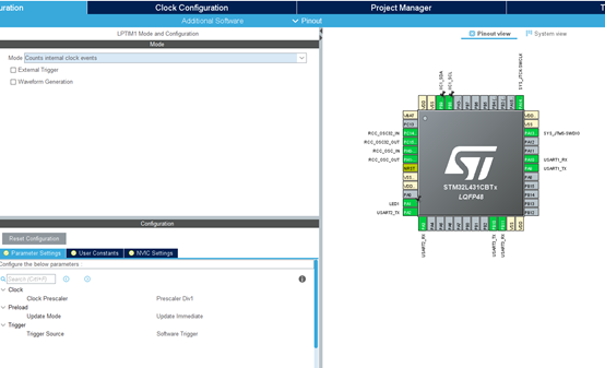 STM32L431CBT6的LPTIM定时器配置_stm32l4 hal库 lptim-CSDN博客