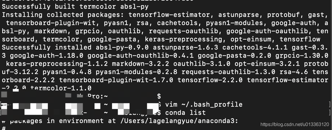 Macos Vscode Anaconda Tensorflow打造python开发环境 Mac Vscode安装配置python环境 Csdn博客