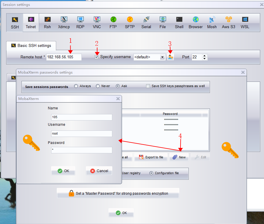 一看就会的Linux环境 安装配置 MySQL 连接MobaXterm（图文）_用mobaxterm传输mysql-CSDN博客