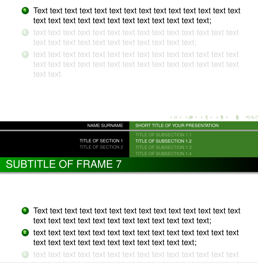 LaTex - PPT 模板-5 (亲测可用)_latex中upper=block title example-CSDN博客