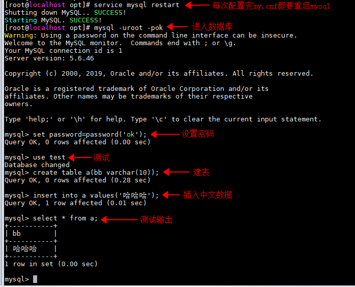 一看就会的Linux环境 安装配置 MySQL 连接MobaXterm（图文）_用mobaxterm传输mysql-CSDN博客