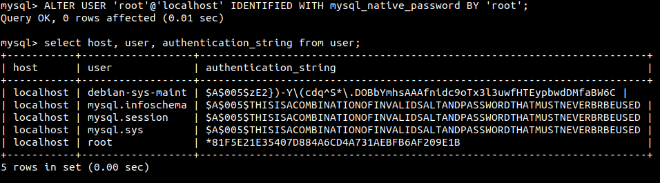 Ubuntu 20.4安装 mysql 8.0.20 以及解决root用户无法登录问题_ubuntu mysql 设置root密码后进不了-CSDN博客