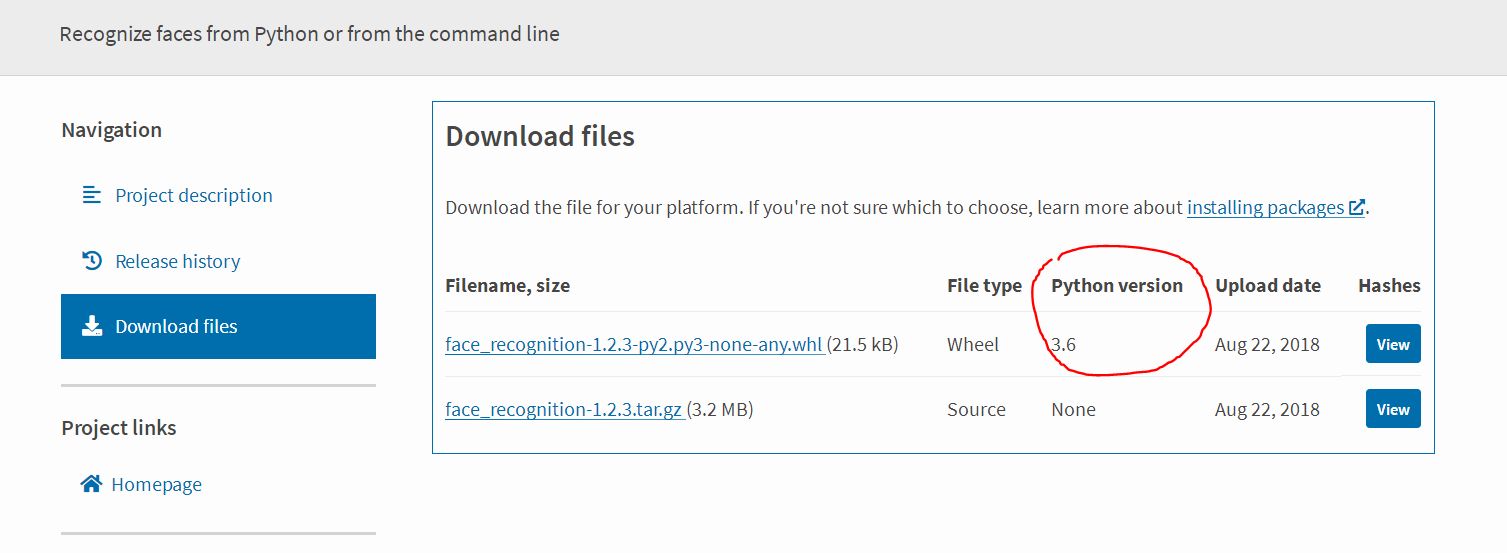 已解决ImportError: No module named ‘face_recognition‘_importerror ...