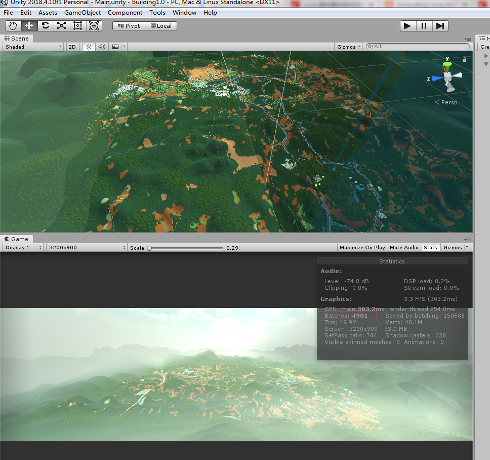 Unity中大场景的优化技巧unity中大批量重复的物体怎么设置烘焙减少光照贴图数量 Csdn博客 