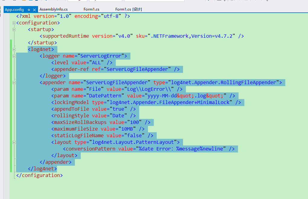 给C#添加一个简单Log日志_c# 添加log-CSDN博客