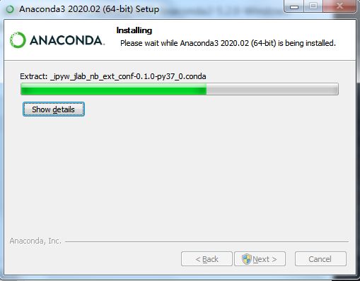 Anaconda3-2020.02-Windows-x86_64安装及使用步骤_anaconda 2020.02-CSDN博客