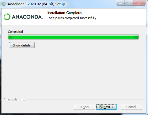 Anaconda3-2020.02-Windows-x86_64安装及使用步骤_anaconda 2020.02-CSDN博客