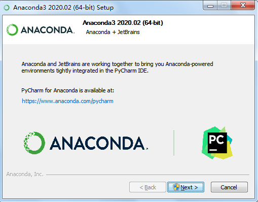 Anaconda3-2020.02-Windows-x86_64安装及使用步骤_anaconda 2020.02-CSDN博客