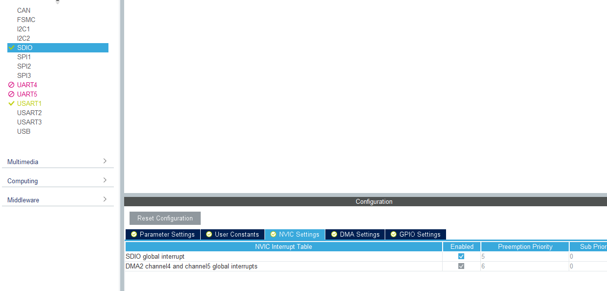 STM32 Cube系列之SDIO（三）_sdio init clk div-CSDN博客