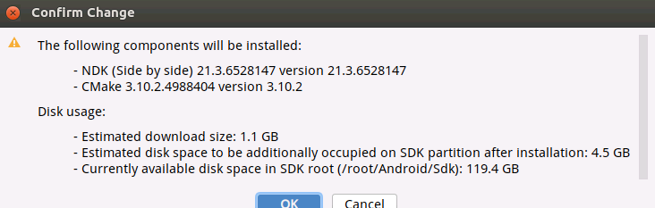 安装android NDK详细记录_ndkversion = "major.minor.build-CSDN博客