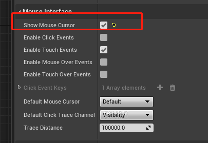 UE4 UMG user interface - Programmer Sought