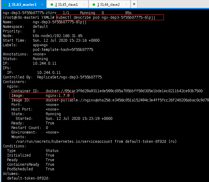 K8s（二）——kubectl的使用以及创建deploymentkubectl Create Deployment Csdn博客 0044