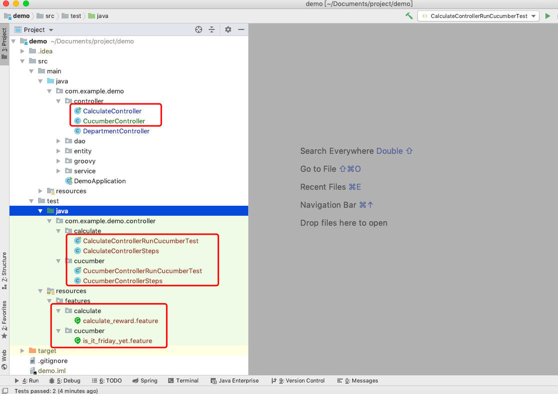BDD之单元测试（四）：实际的项目教程_bdd项目-CSDN博客