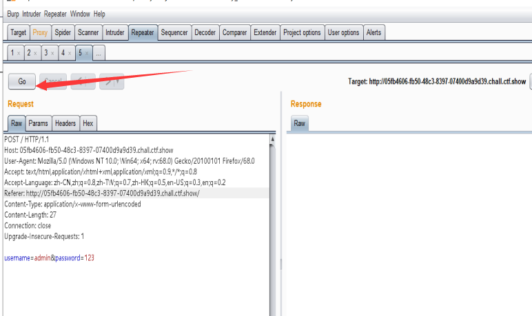 ctf.show web2 最简单的SQL注入-CSDN博客