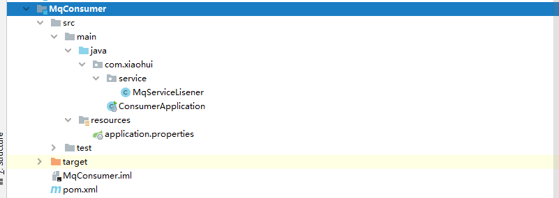 Rabbitmq 九 Springboot整合rabbitmq消费者示例代码 Springboot Rabbitmq 消费代码 Csdn博客