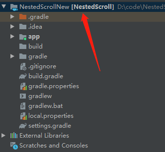 Android Studio 修改工程名_android studio项目名称中括号的内容怎么改-CSDN博客