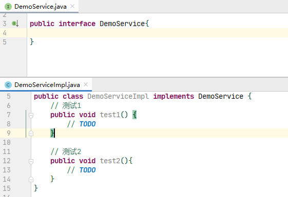 【IDEA重构】快速将方法向上提升至接口_idea impl方法反推到接口-CSDN博客