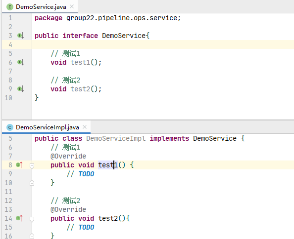 【IDEA重构】快速将方法向上提升至接口_idea impl方法反推到接口-CSDN博客