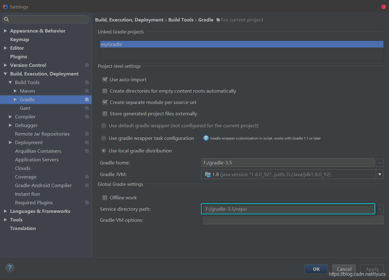 Gradle 配置本地仓库路径,配置 阿里云 仓库initgradle 中定义repo Csdn博客
