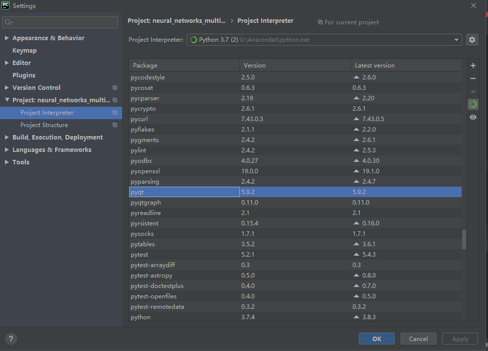 PyCharm+PyQt5+QtDesigner配置_qt design + pyqt5 + pycharm-CSDN博客
