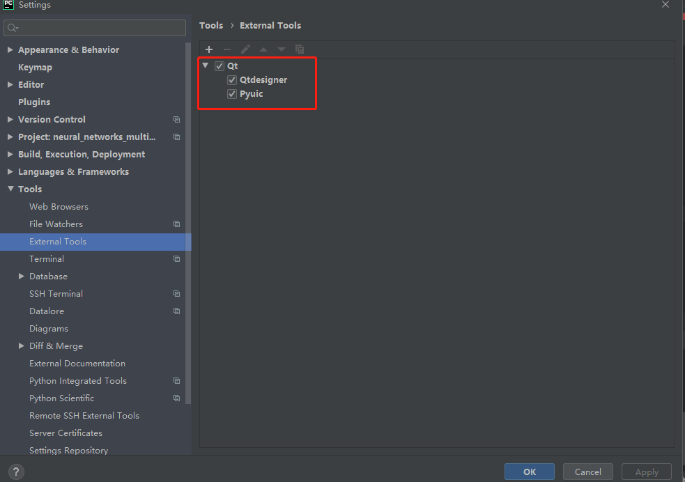 PyCharm+PyQt5+QtDesigner配置_qt design + pyqt5 + pycharm-CSDN博客
