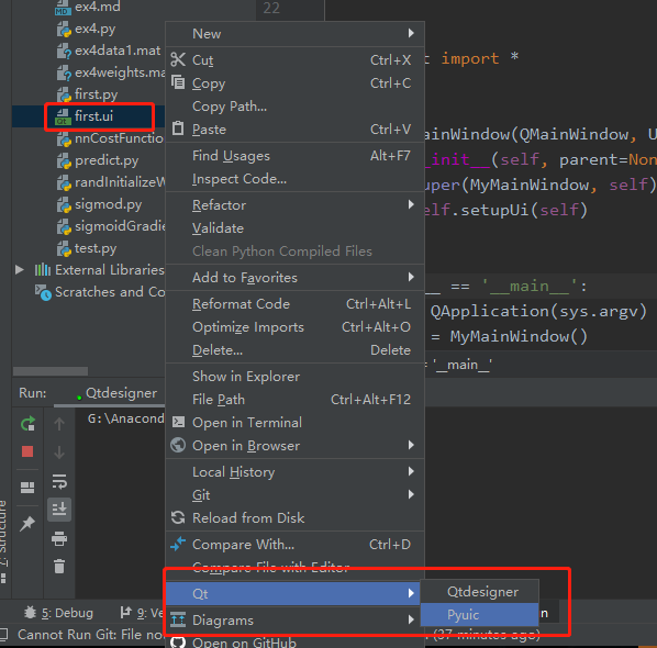 PyCharm+PyQt5+QtDesigner配置_qt design + pyqt5 + pycharm-CSDN博客