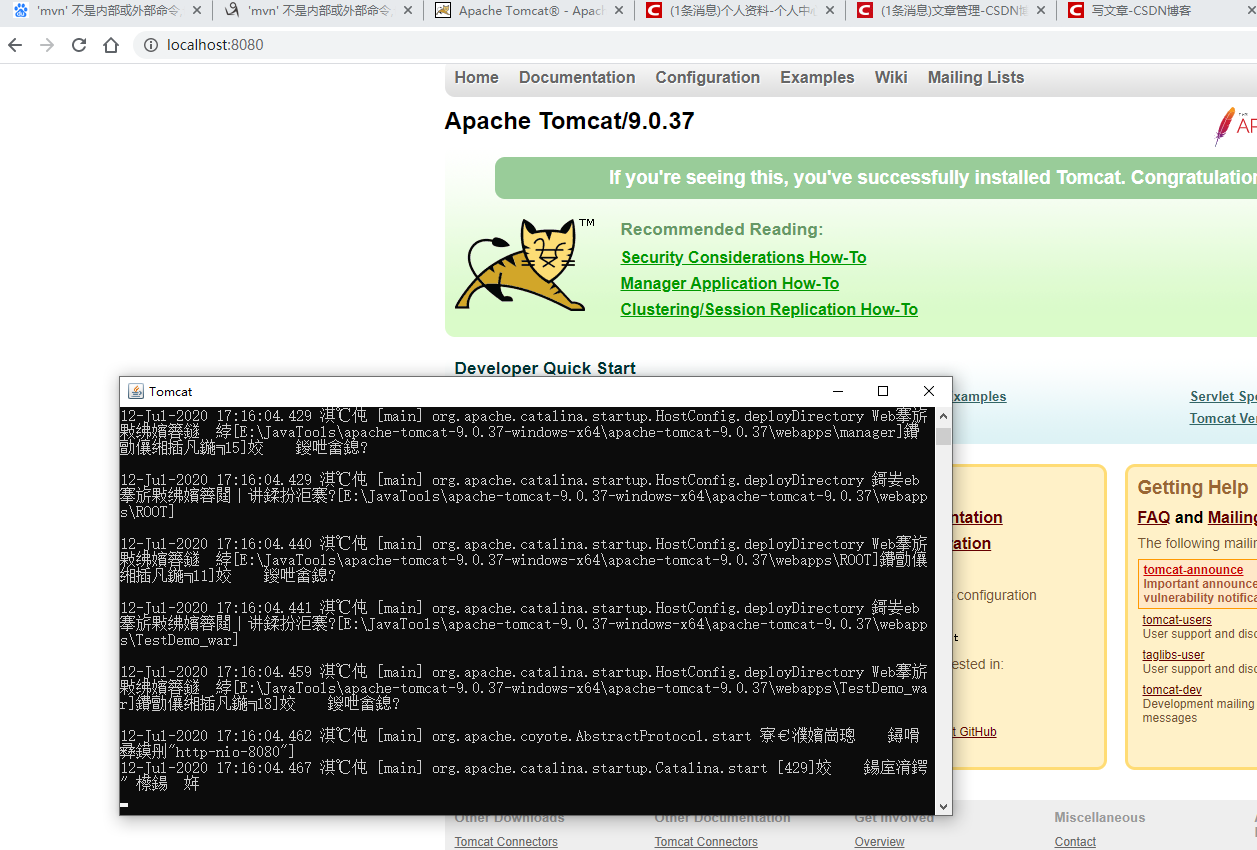 IDEA 2020 配置Tomcat_在intellij2020中安装tomcat-CSDN博客