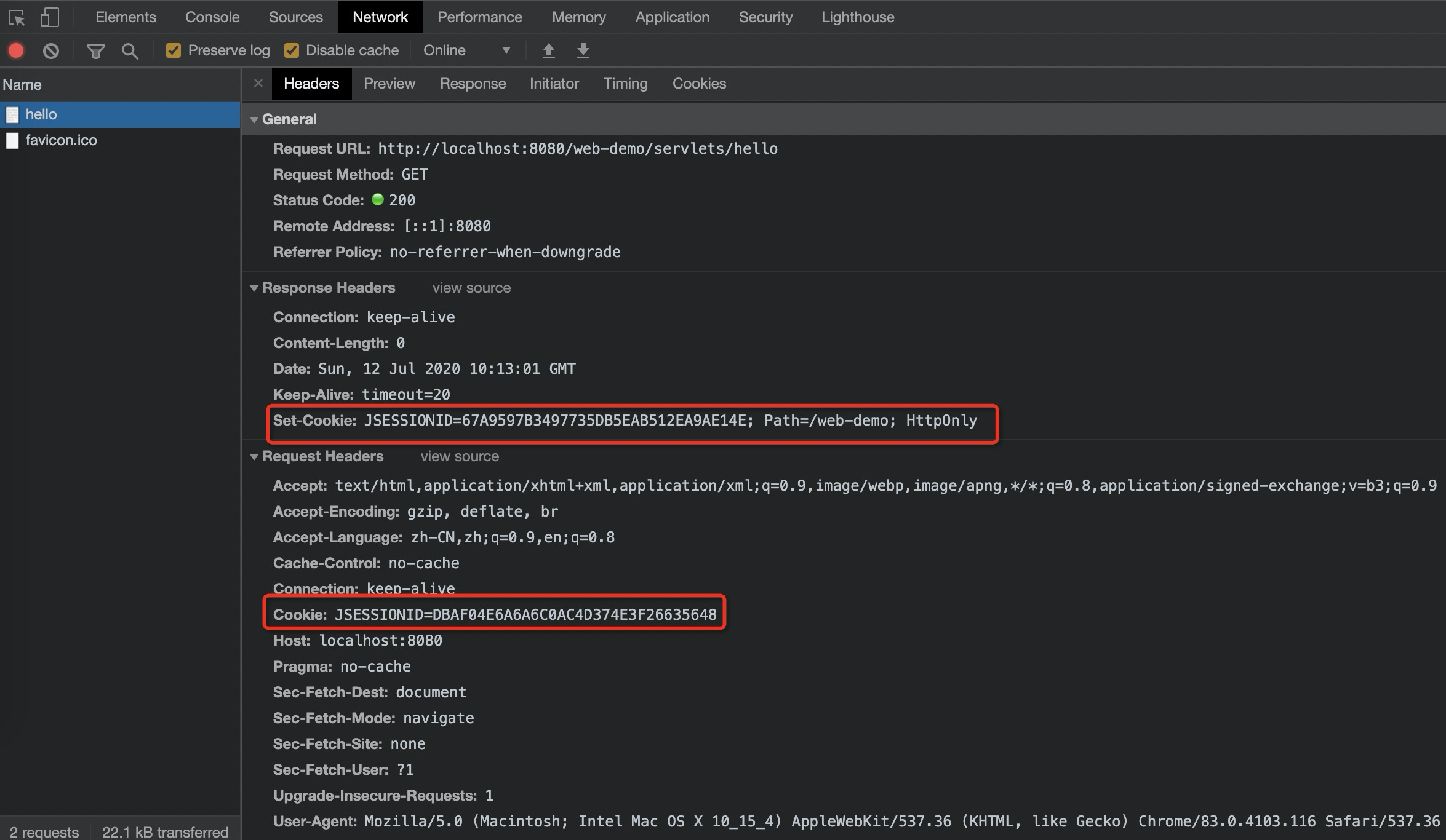 Apache Tomcat 会话机制 Cookie 与 Session_apache 怎么设置session-CSDN博客