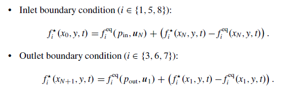 LBM中的straight boundary及部分代码（以D2Q9为例）_boltzmann 角点-CSDN博客